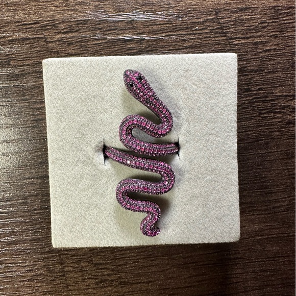 Taylor Swift | Jewelry | Taylor Swift Reputation Pink Snake Ring | Poshmark